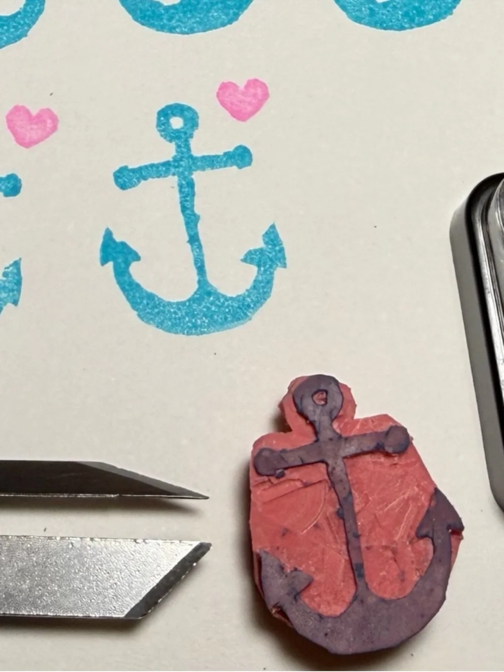 Accessories | Choose 2 Pineapple Wave Or Anchor With Heart Sticker ...